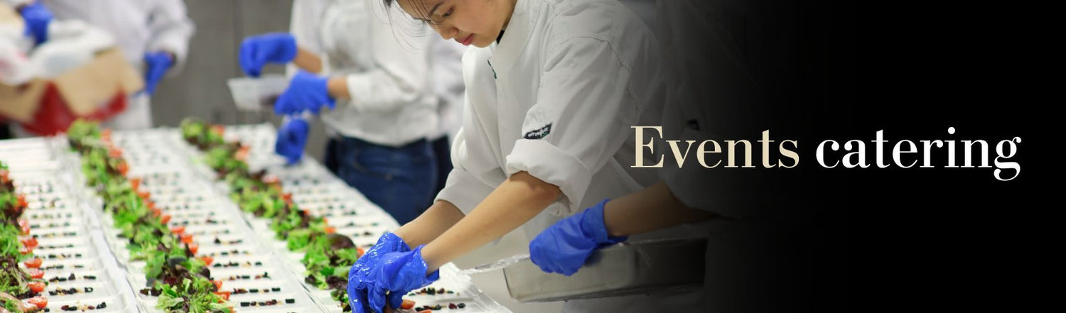 Events Catering Singapore | Corporate & Social Events — Creative Eateries