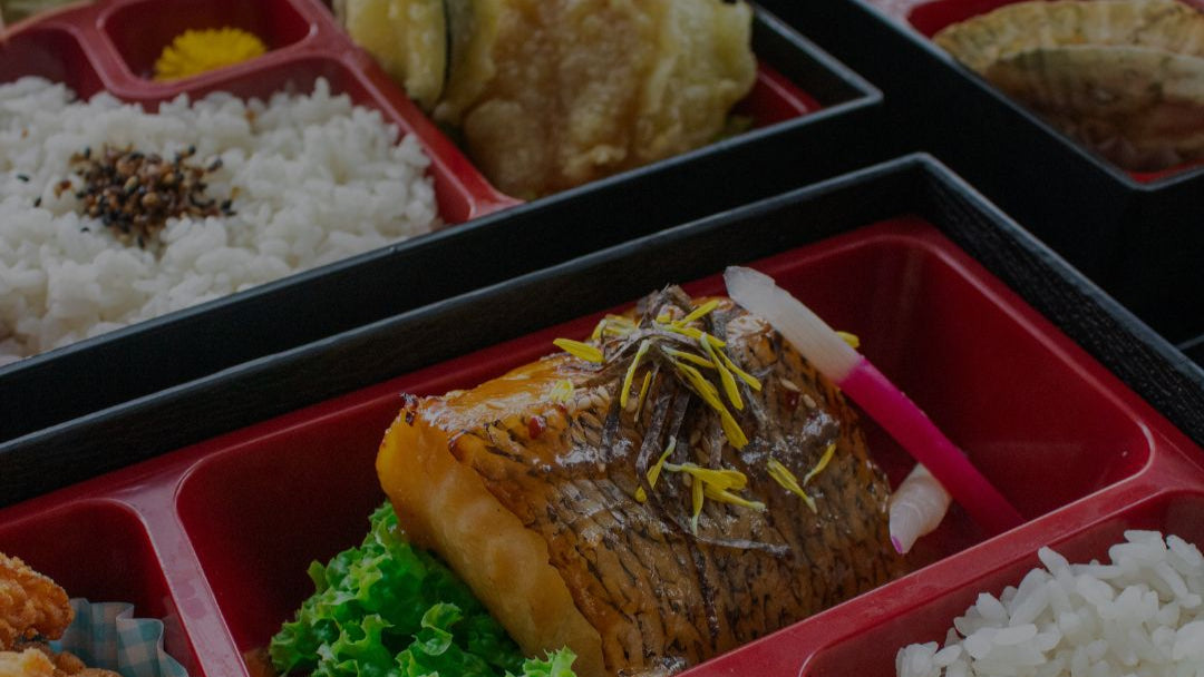 Bento Set Catering in Singapore