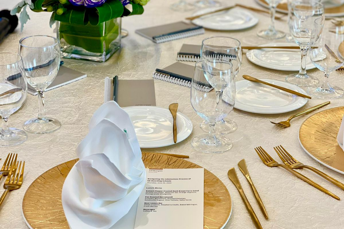 Sit Down Catering Singapore | Plated Dining & Receptions — Creative ...