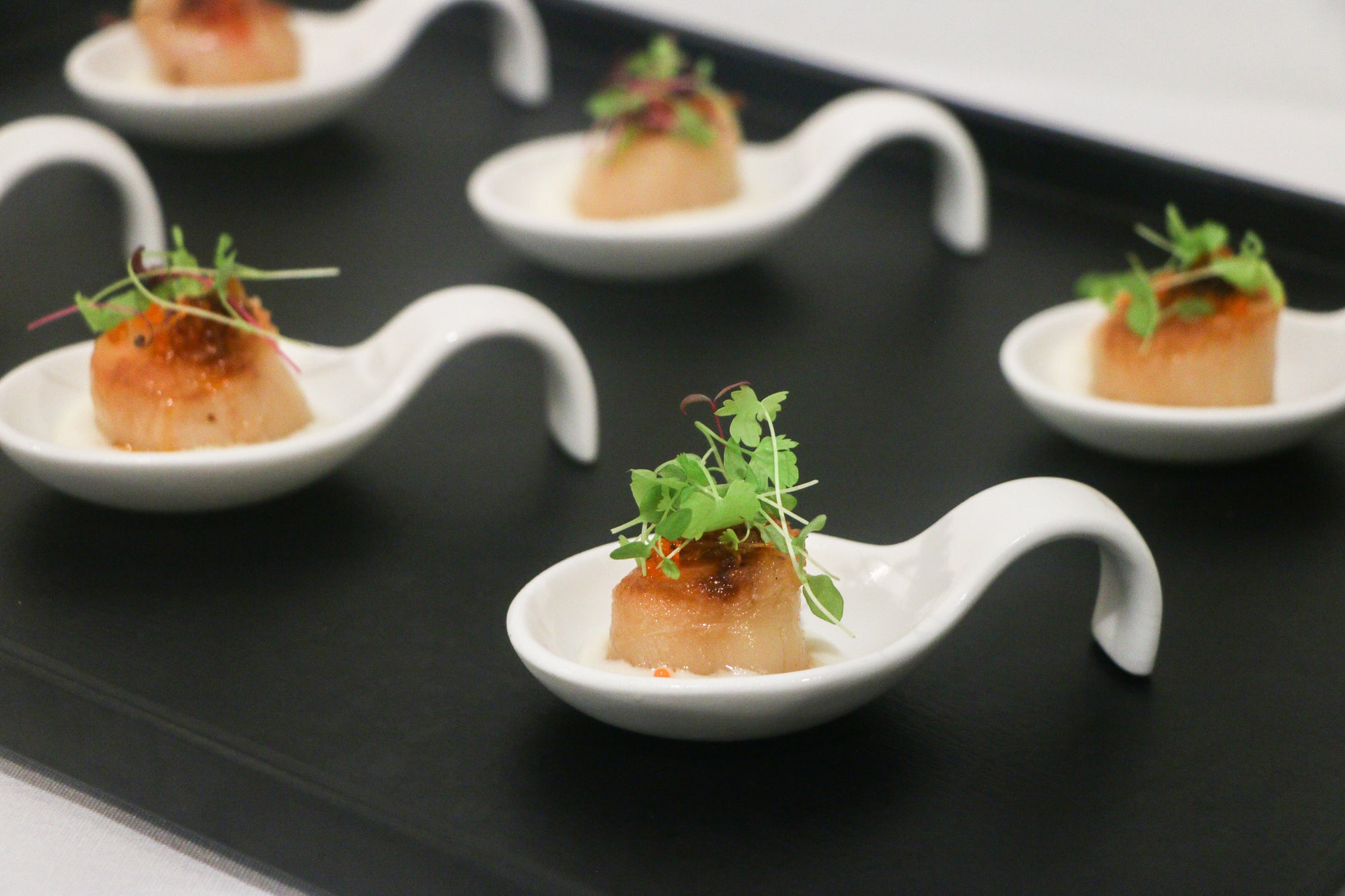 Cocktail Canape Catering Singapore | Bite-Sized Elegance — Creative ...