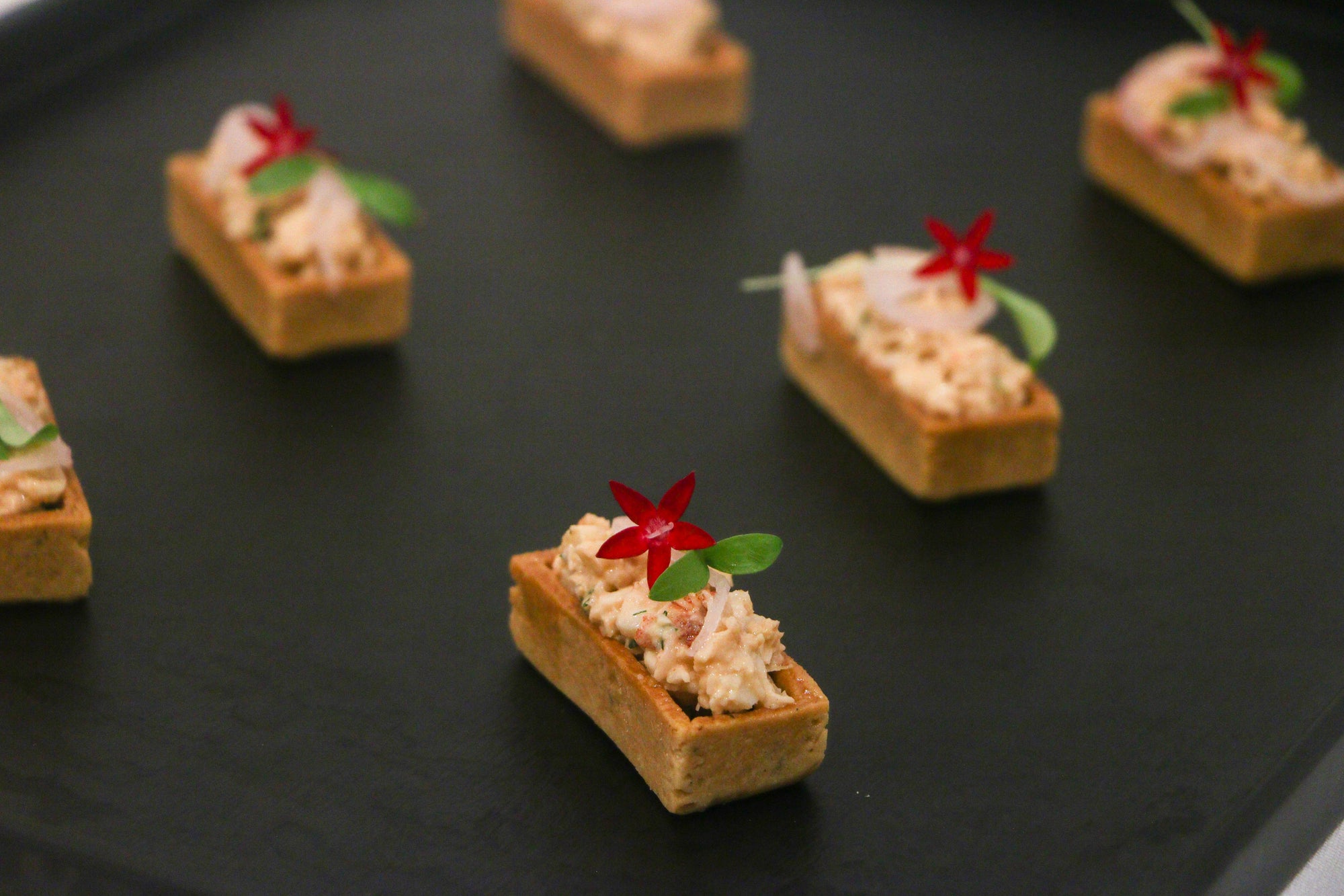 Cocktail Canape Catering Singapore | Bite-Sized Elegance — Creative ...