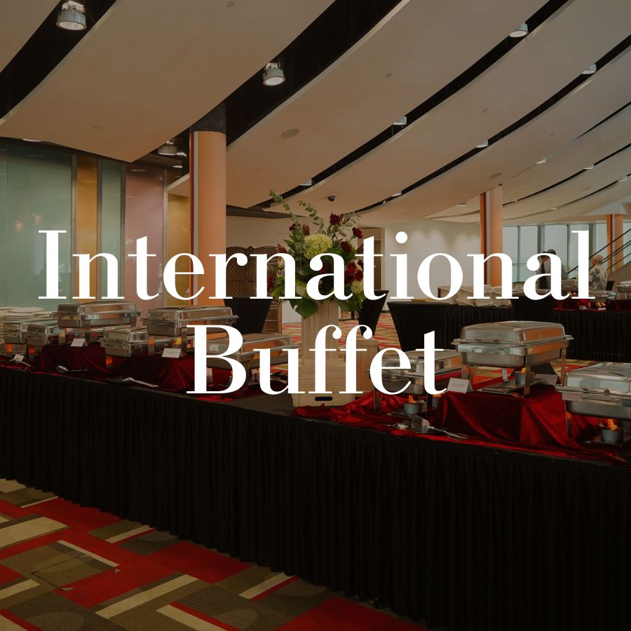 International Buffet Menu