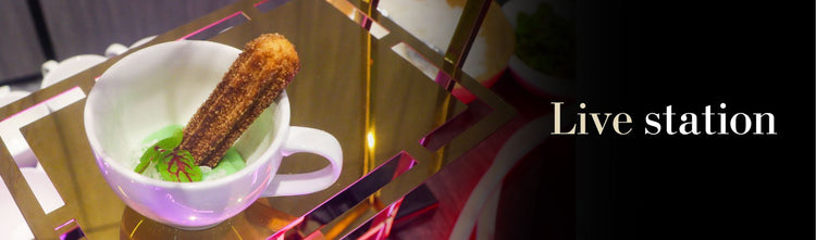Live Station Catering Singapore | Interactive Dining — Creative Eateries