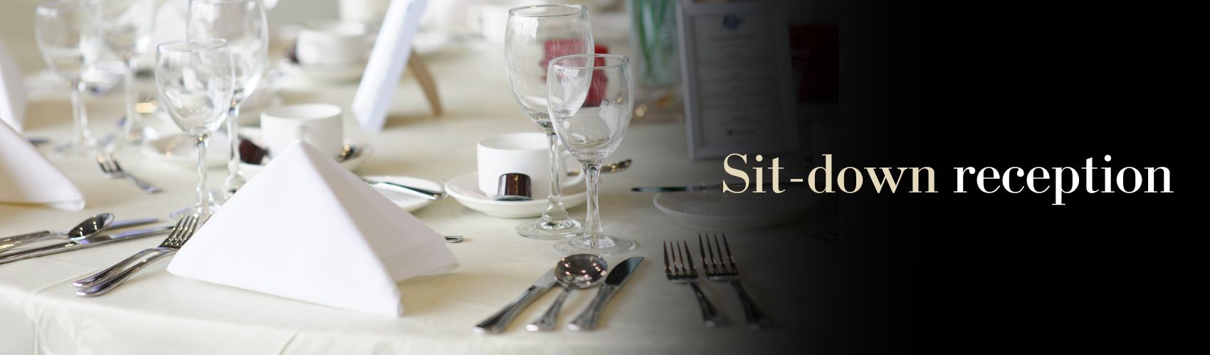 Sit Down Catering Singapore | Creative Eateries Catering