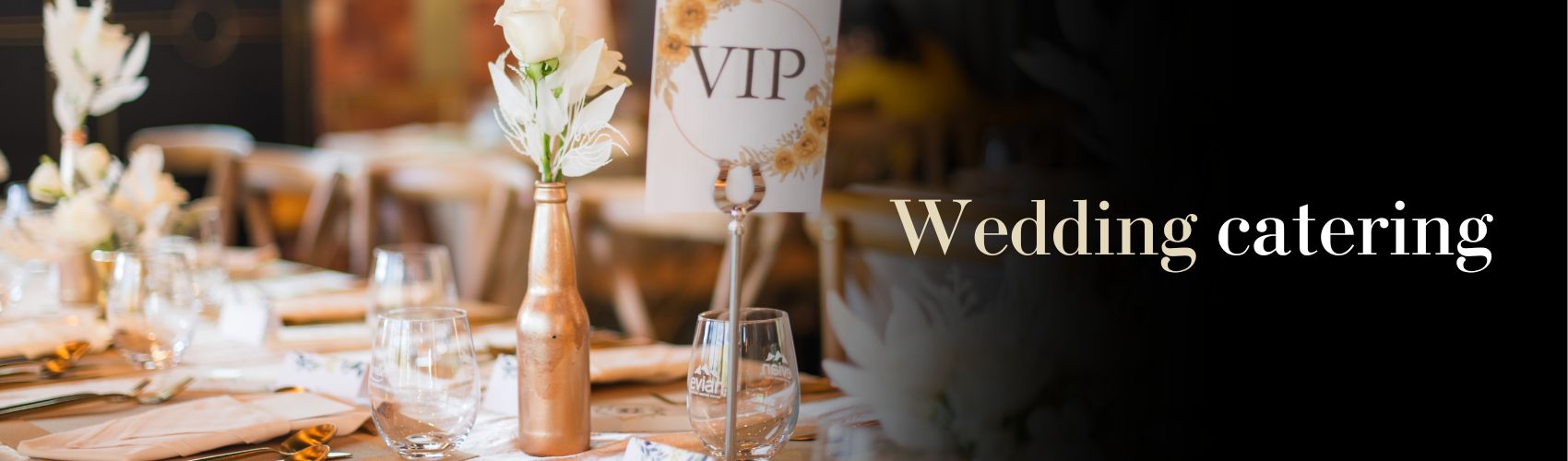 Wedding Buffet Catering Singapore | Creative Eateries Catering